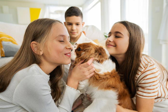 The Benefits Of Growing Up With Pets | 2024